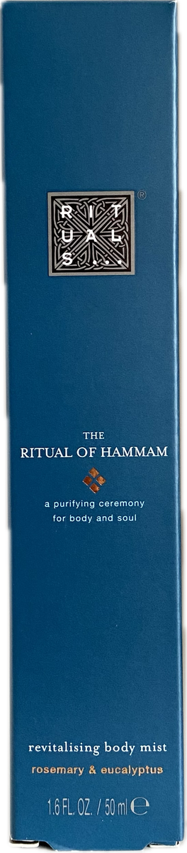 Rituals | The Ritual of Hammam Revitalising Body Mist Rosemary & Eucal – Flowure