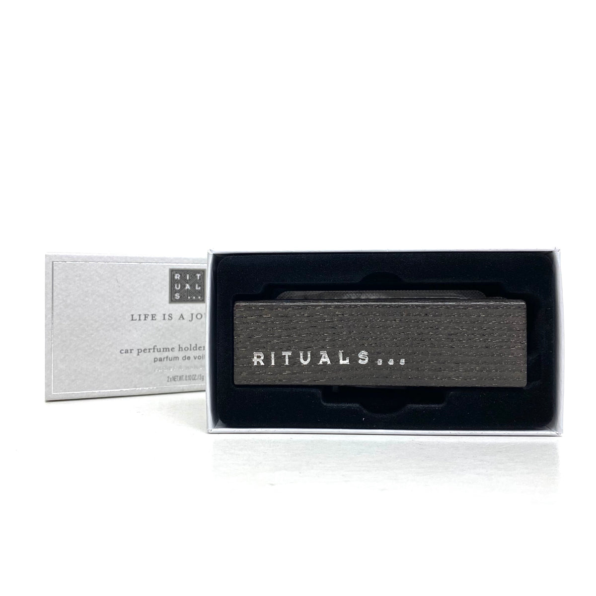 Rituals | Homme Auto Parfum Leather & Patchouli (car parfume holder + – Flowure