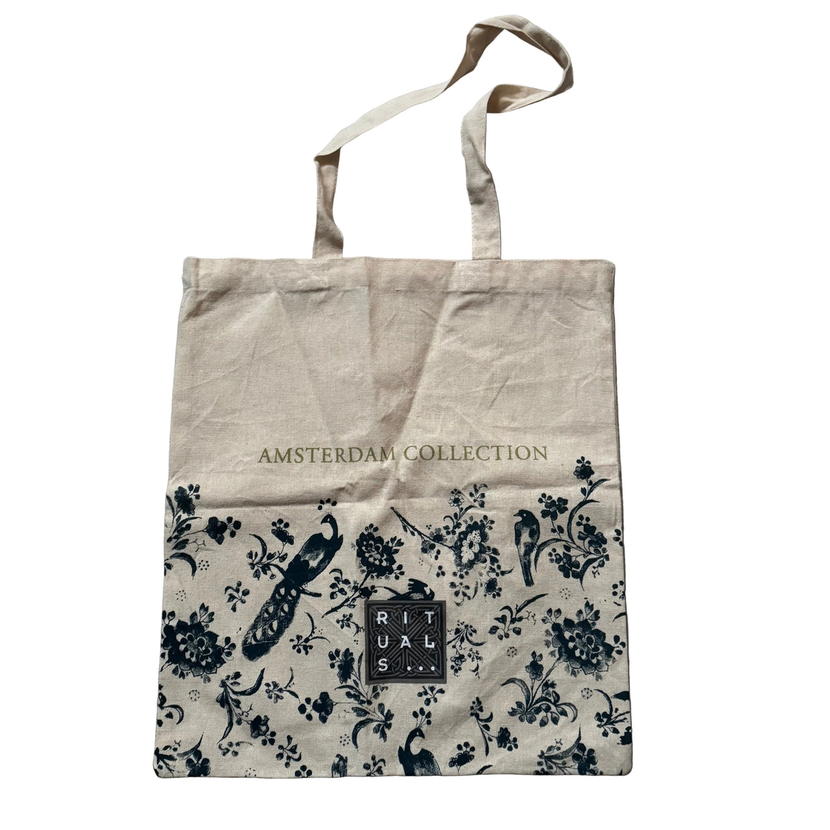 Rituals Amsterdam Collection Tote Canvas Bag – Flowure