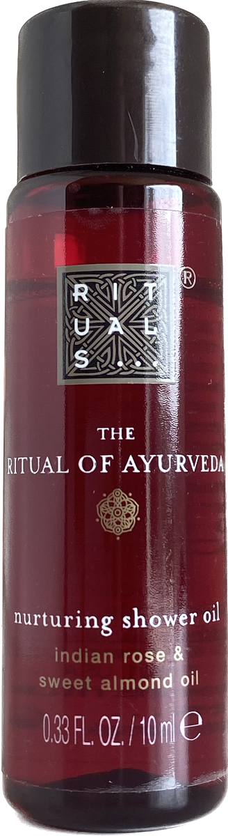 Rituals | The Ritual of Ayurveda Nurturing Shower Oil | Indian Rose ...
