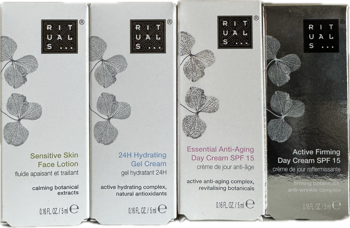 Rituals | 4x Samples 5 ml – Flowure