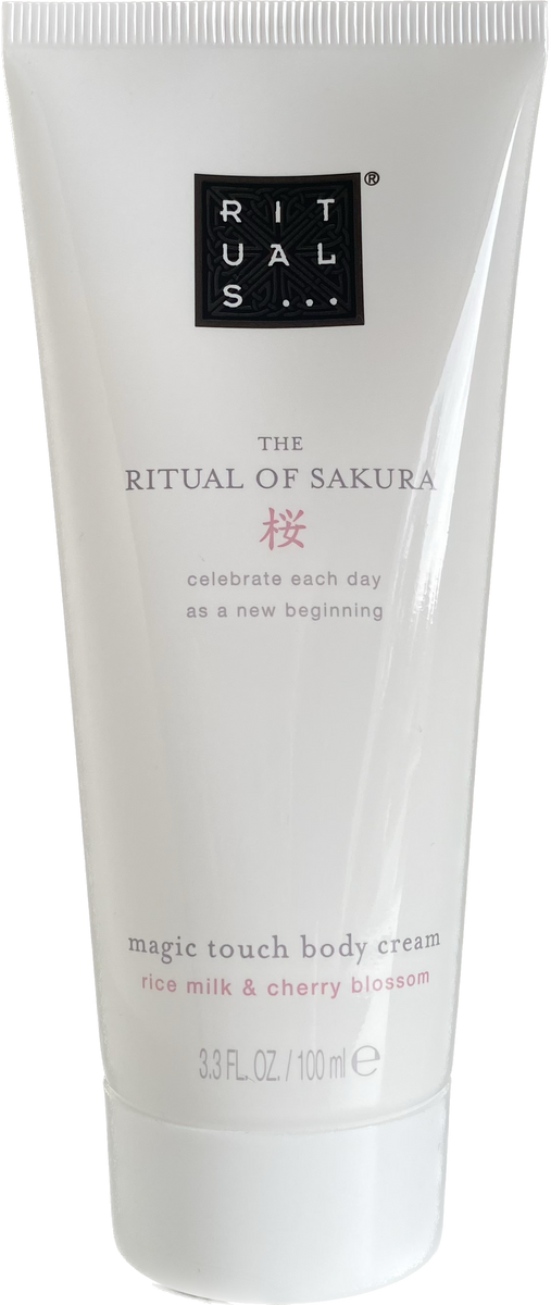 Rituals | The Ritual of Sakura Body Cream 100 ml (Large Tube) – Flowure