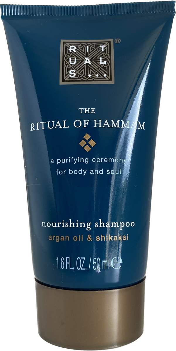 Rituals | The Ritual of Hammam Shampoo 50 ml (mini) – Flowure