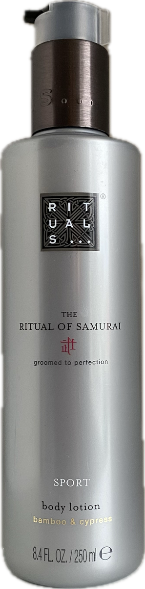 Rituals | The Ritual of Samurai Sport Body Lotion Bamboo & Cypress 250 ...