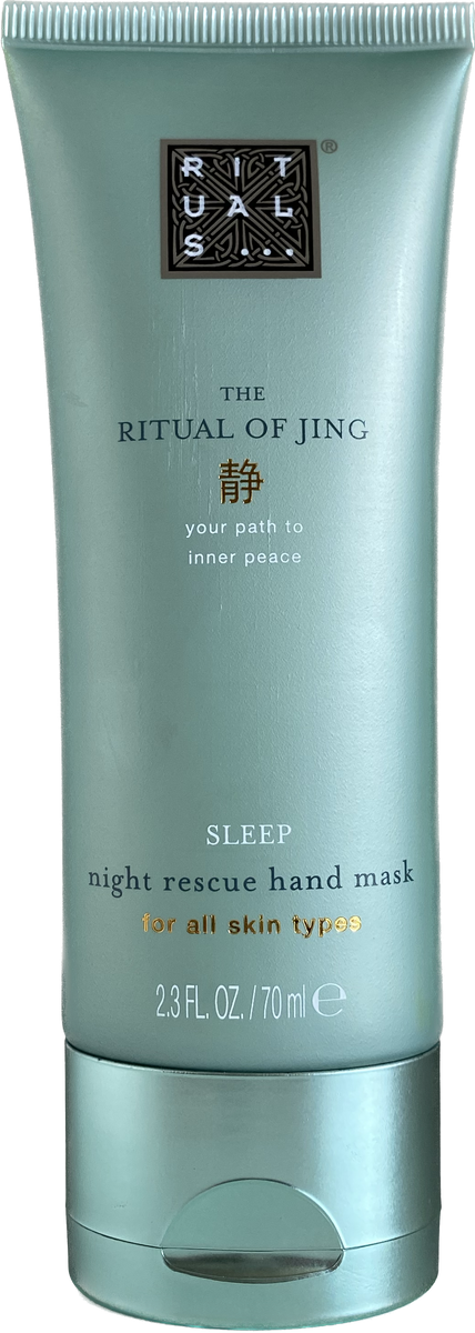 Rituals | The Ritual of Jing Sleep, Night Rescue Hand Mask 70 ml – Flowure