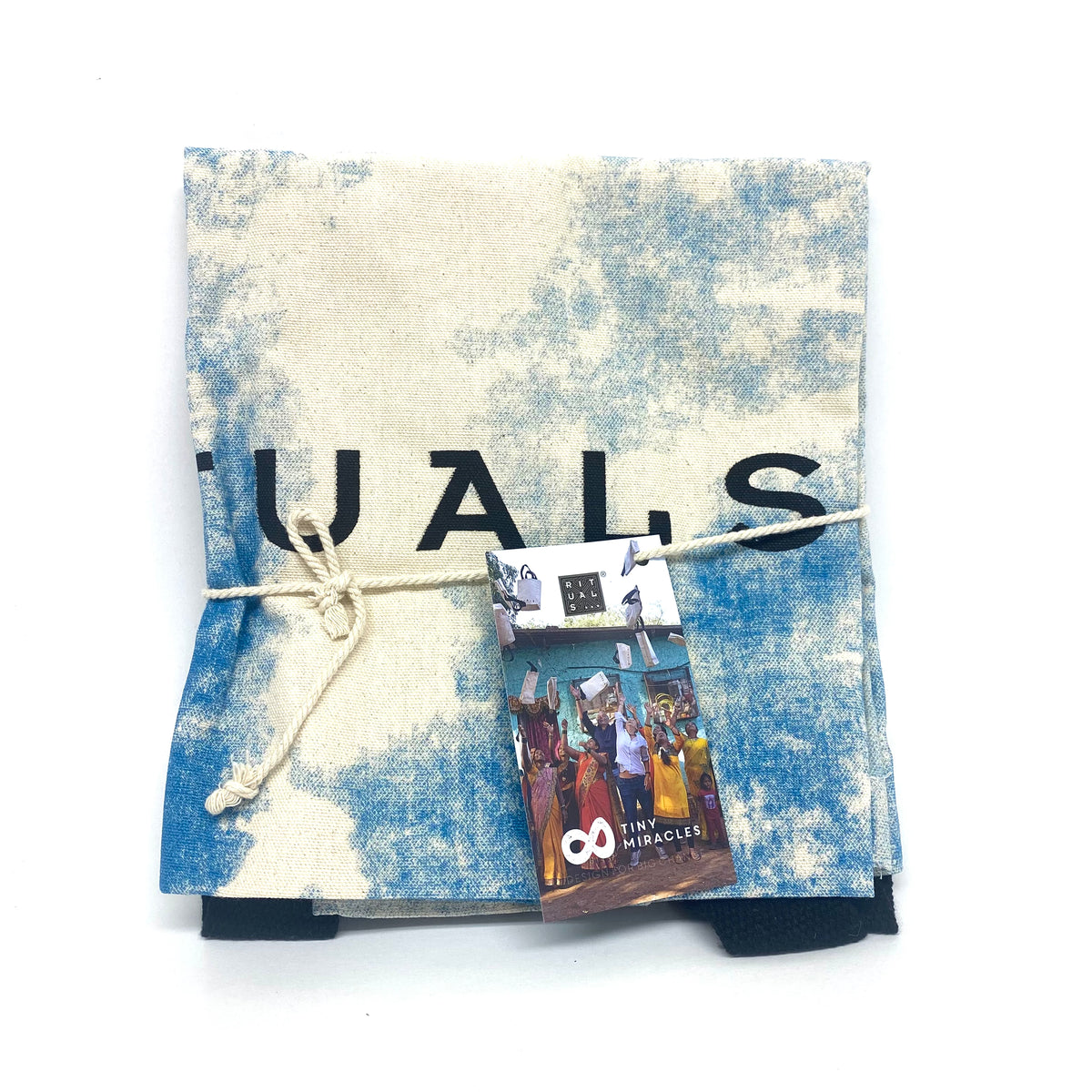 Rituals Tiny Miracles Beach Bag Blauw – Flowure