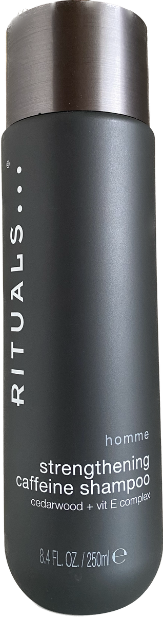 Rituals | Homme Strengthening Caffeine Shampoo, Cedar Wood + vit E com ...