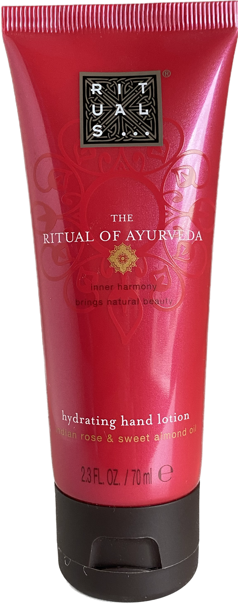Rituals | The Ritual of Ayurveda Indian Rose Hydrating Hand Lotion 70 ...