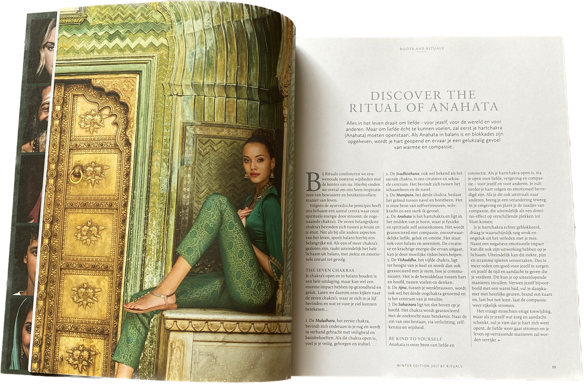 Rituals | The Ritual of Anahata Magazine Limited Edition Winter 2017 ...